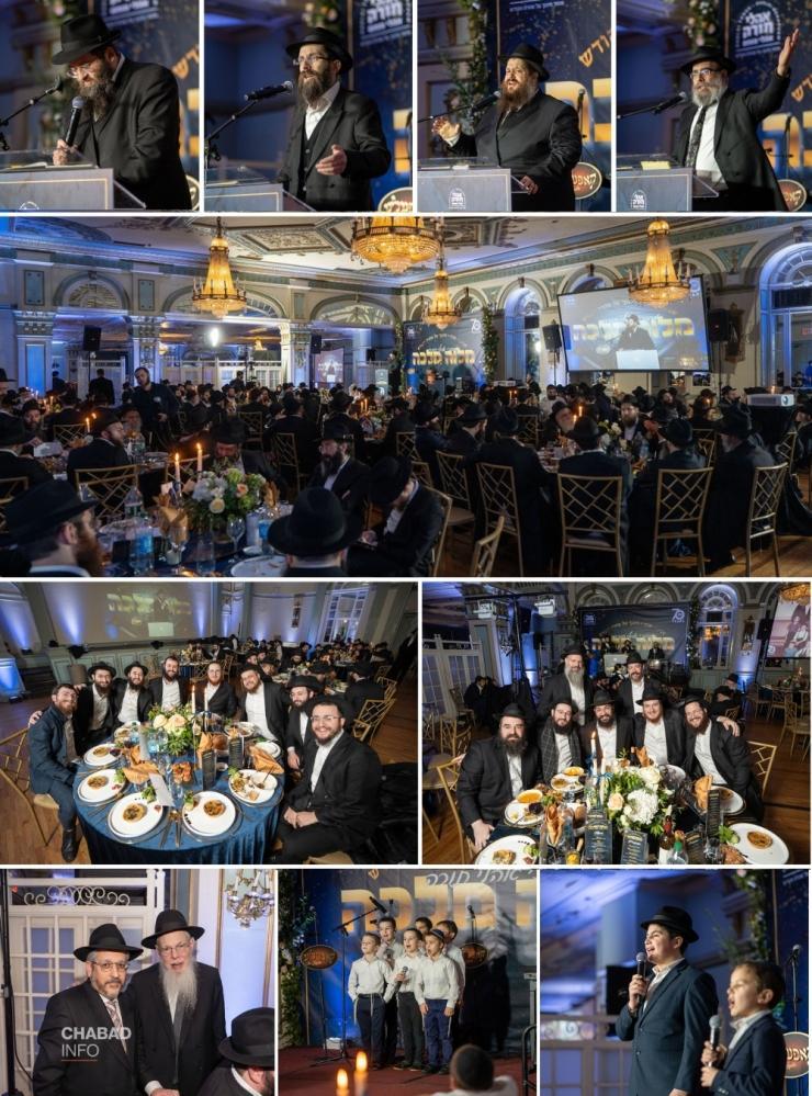 Oholei Torah Launches 70 Years Celebration With Uplifting Staff Melava ...